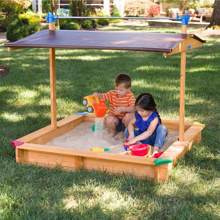 Wooden Sandbox | Sand Box | Kids Sandbox