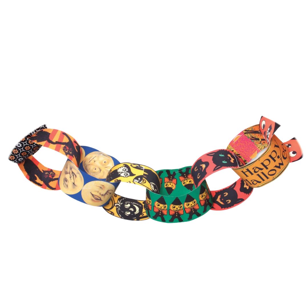 eeBoo Halloween Paper Chains Kit