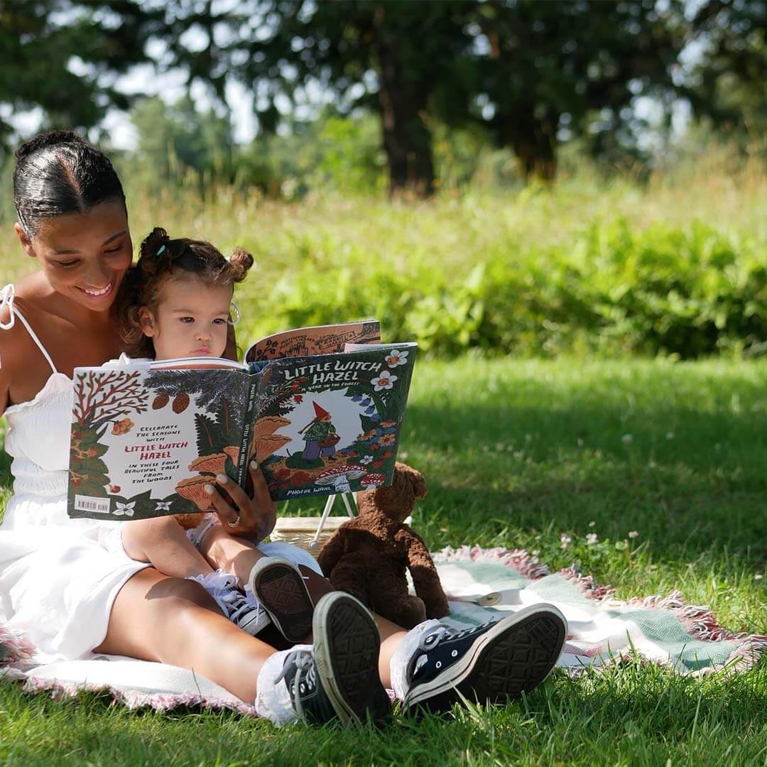 little witch hazel coloring book