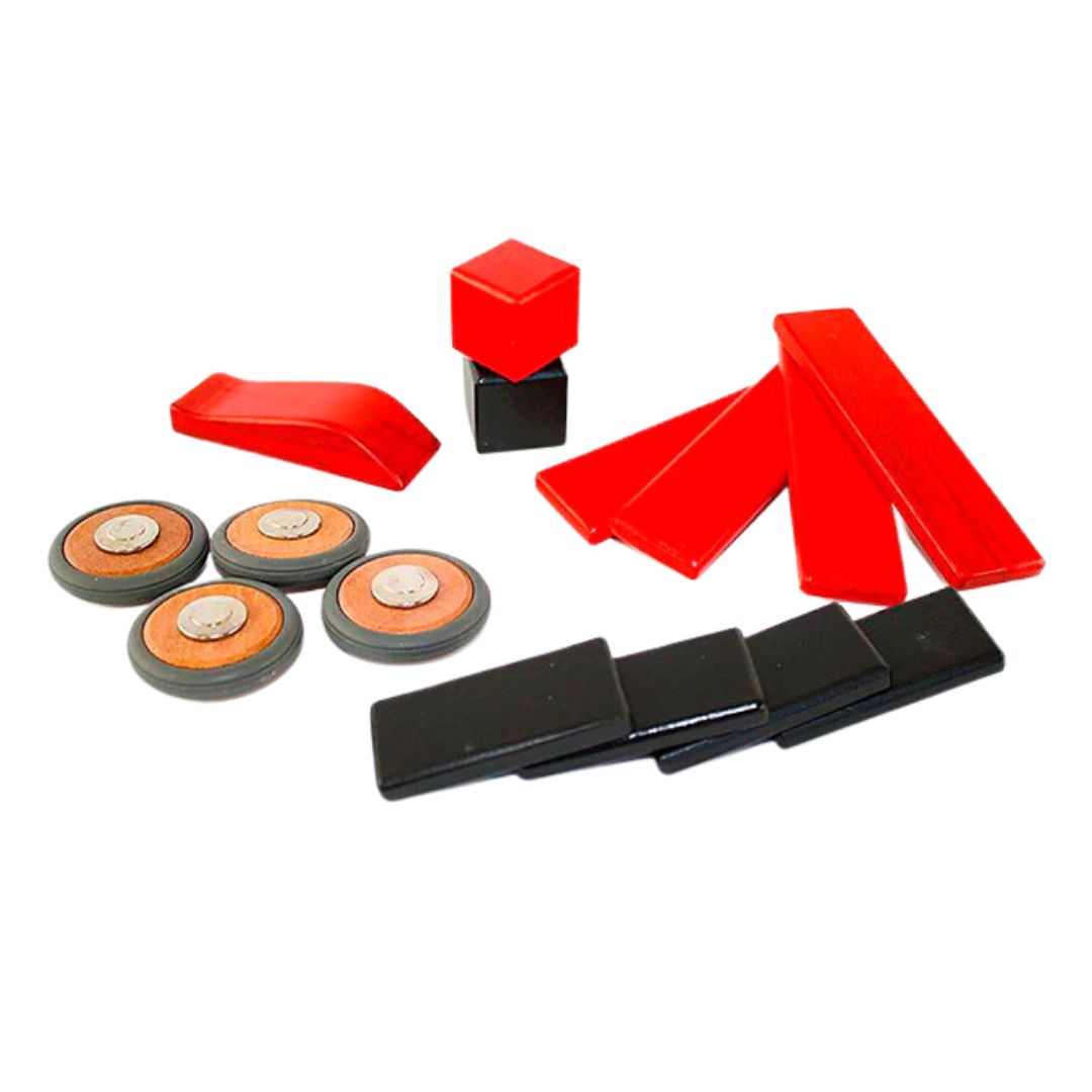 Tegu Magnetic Wheels | Wooden Toys | Toy Cars