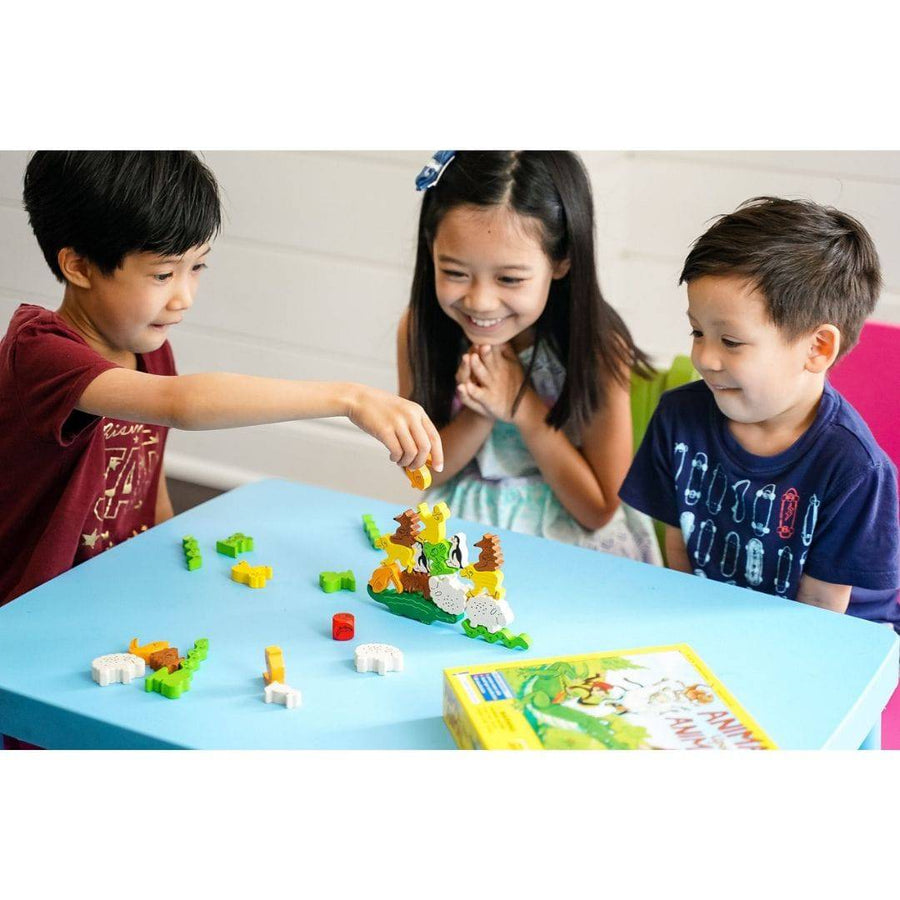 HABA Animal Upon Animal Stacking Game