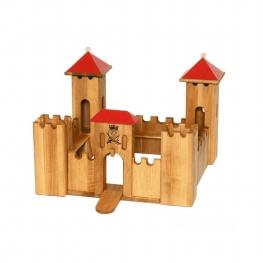 Wooden Castle Toys