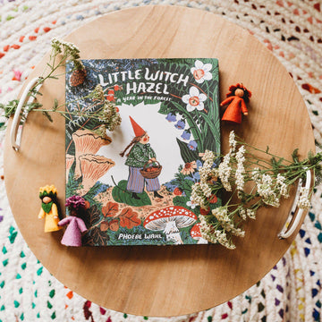 Little Witch Hazel Children's Book - Phoebe Wahl