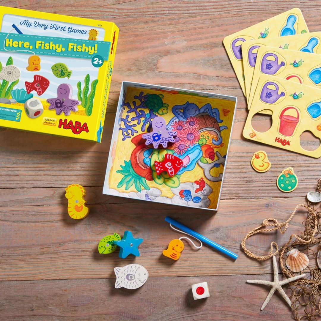 Haba My Very First Games - Here Fishy, Fishy!