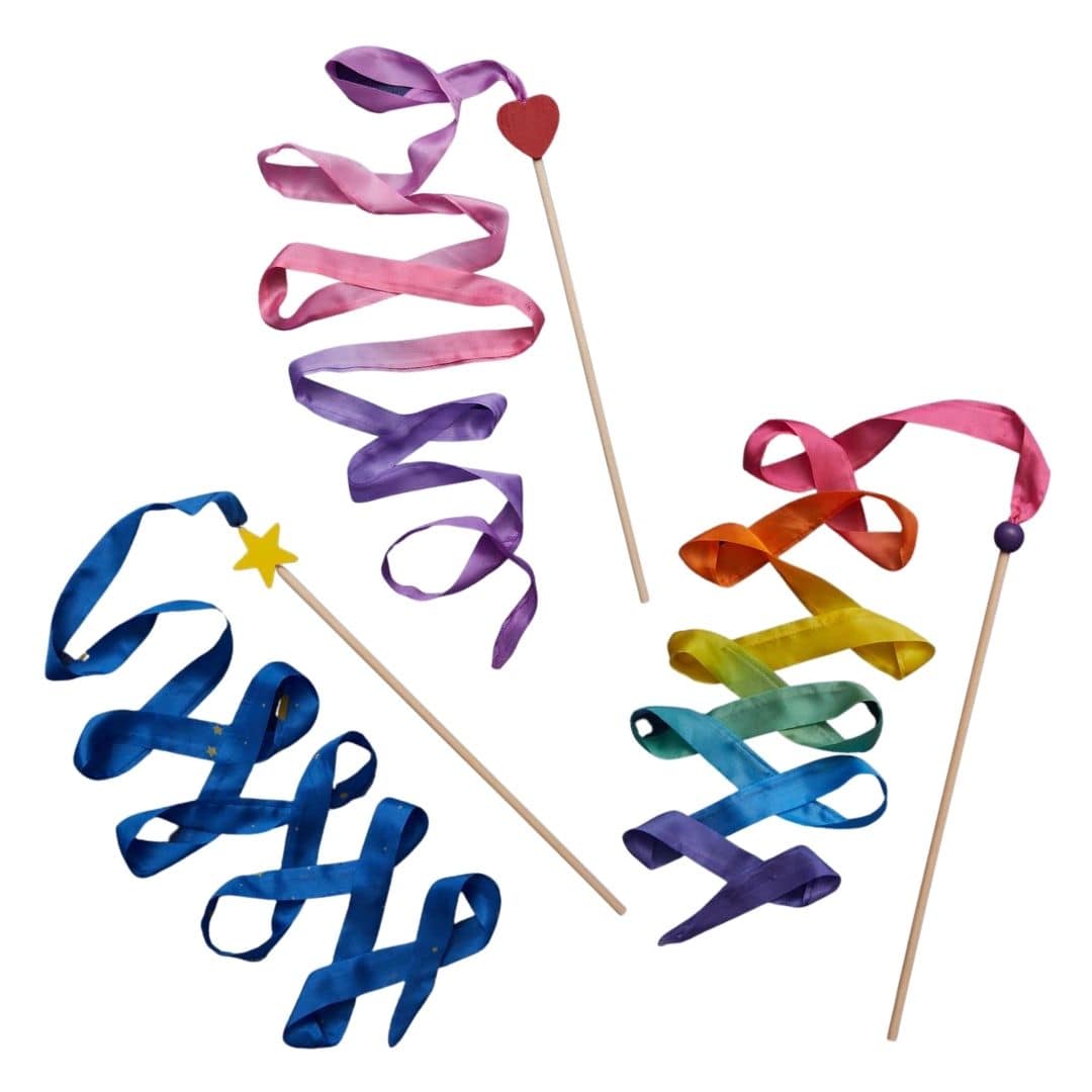 Sarah's Silks | Silk Streamers | Ribbon Streamers | Dance Streamers