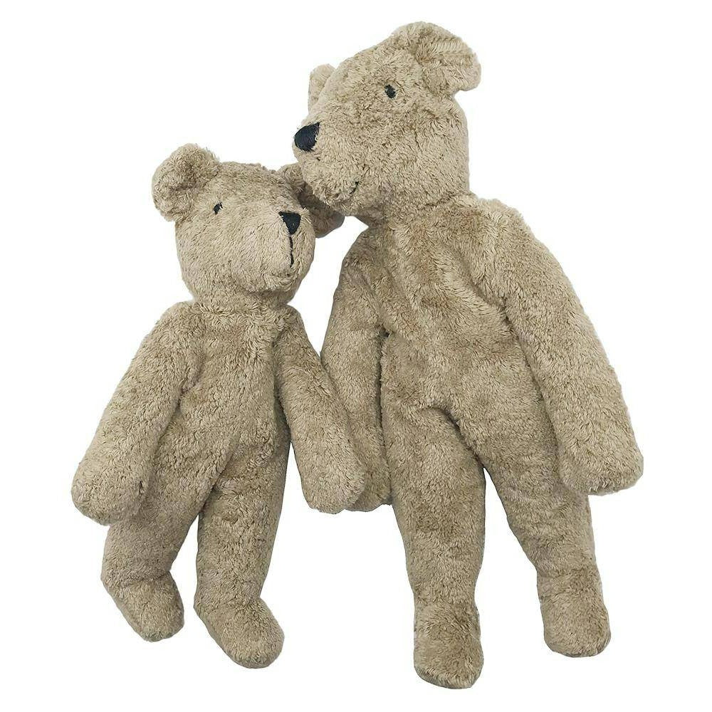 Senger Cotton Beige Teddy Bear | Soft Organic Plush Toys