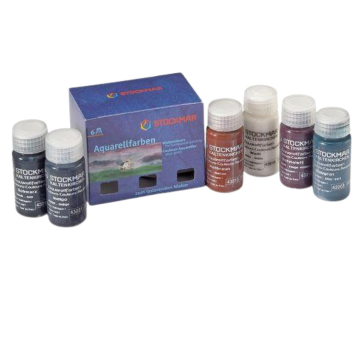 Stockmar Watercolor Paints | Supplementary Colors | Set of 6