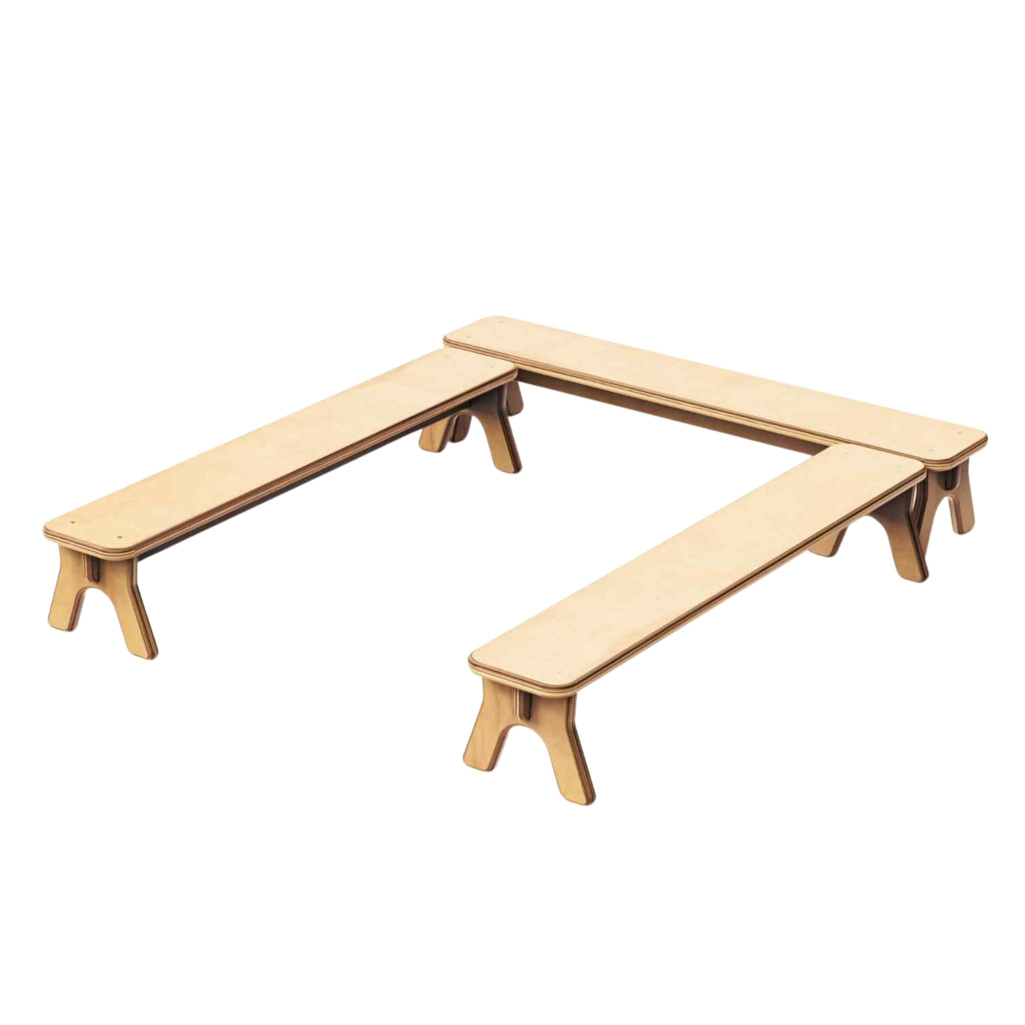 All Circles PlayBeam Balance Beam Sets