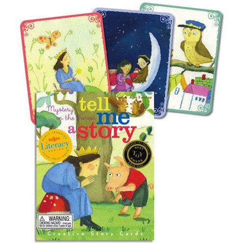 eeBoo | Tell Me a Story | Storytelling Cards | Mystery in the Forest