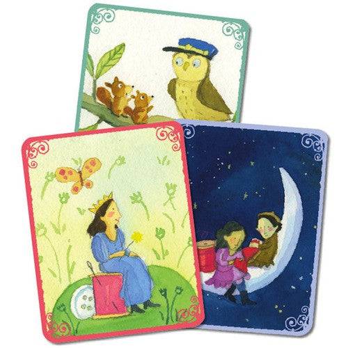 eeBoo | Tell Me a Story | Storytelling Cards | Mystery in the Forest