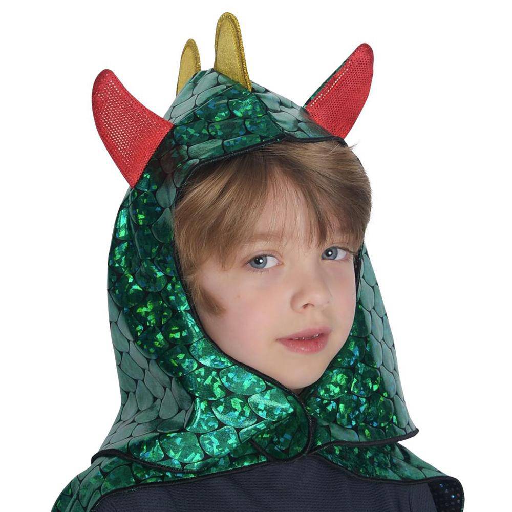 Dragon & Knight Reversible Costume Cape