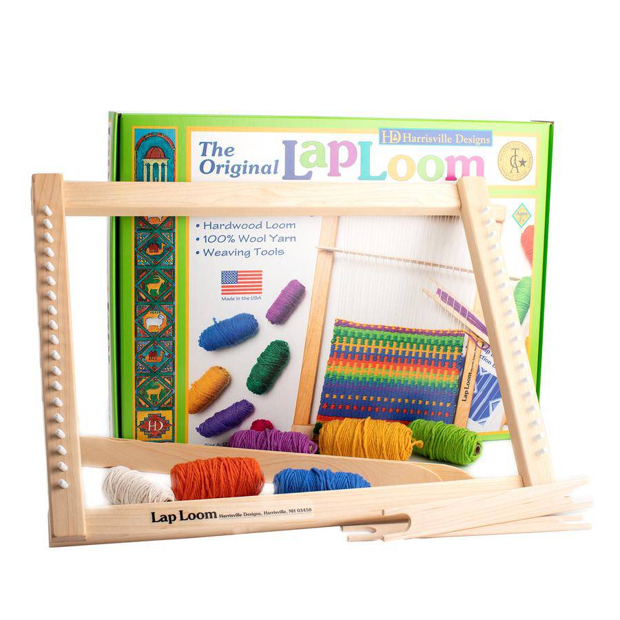 Harrisville Designs Original Lap Loom Kit for Kids