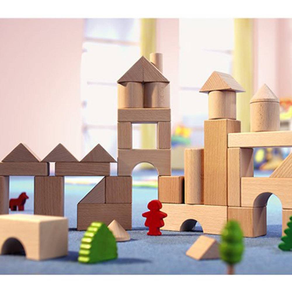 HABA Basic Building Blocks - Small Starter Set
