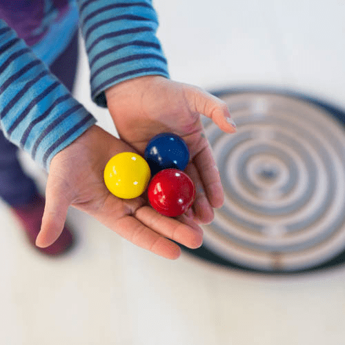 Balance Board | Wooden Labyrinth | Wobble Rocker Board