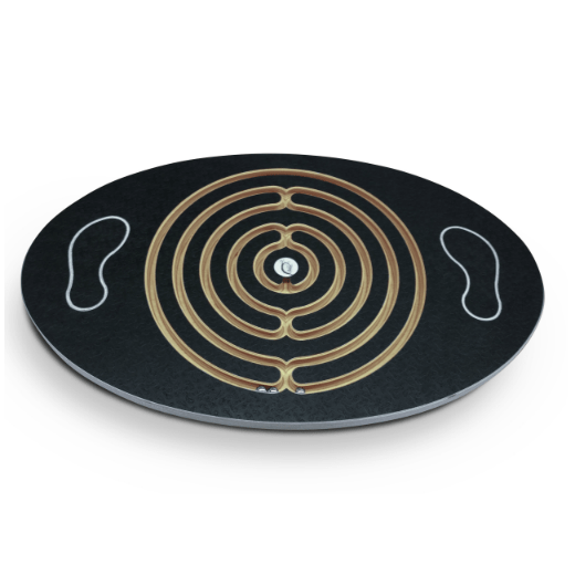 Balance Board | Wooden Labyrinth Sprint | Wobble Rocker Board