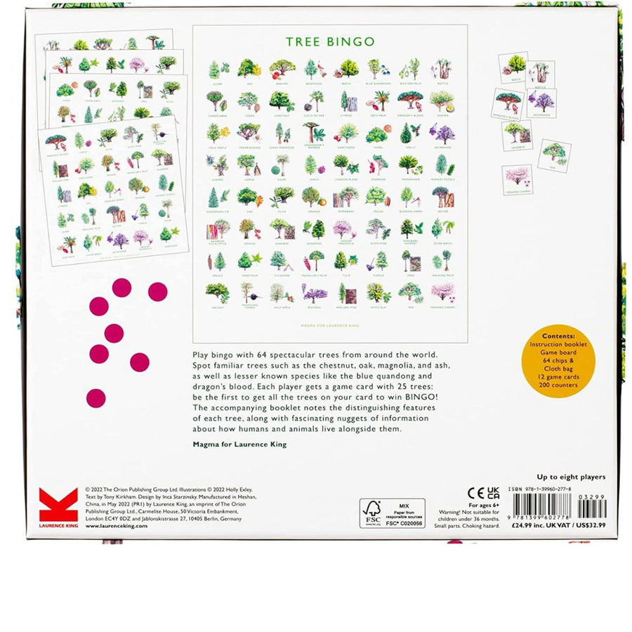 LK Publishing Tree Bingo Game