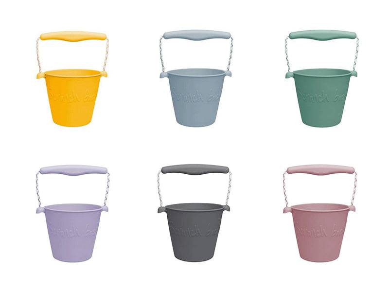 Scrunch Scrunch Bucket (Multiple Colors)